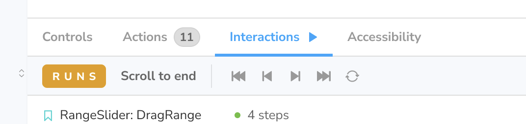 Interactions: Move the "Rerun interactions" button to Subnav · Issue #16356 · storybookjs ...
