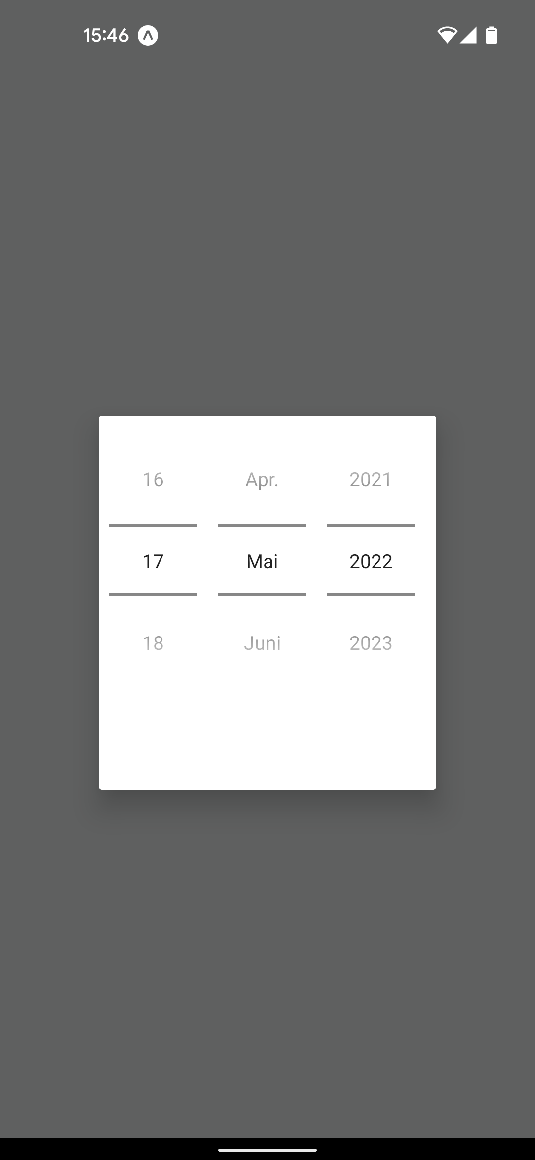 Buttons on date picker using display="spinner" on Samsung devices are white text on white ...
