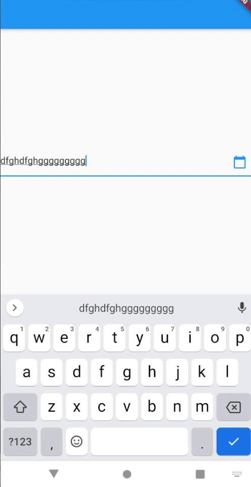 Cursor from TextField is visible over datePicker. · Issue #74940 · flutter/flutter · GitHub