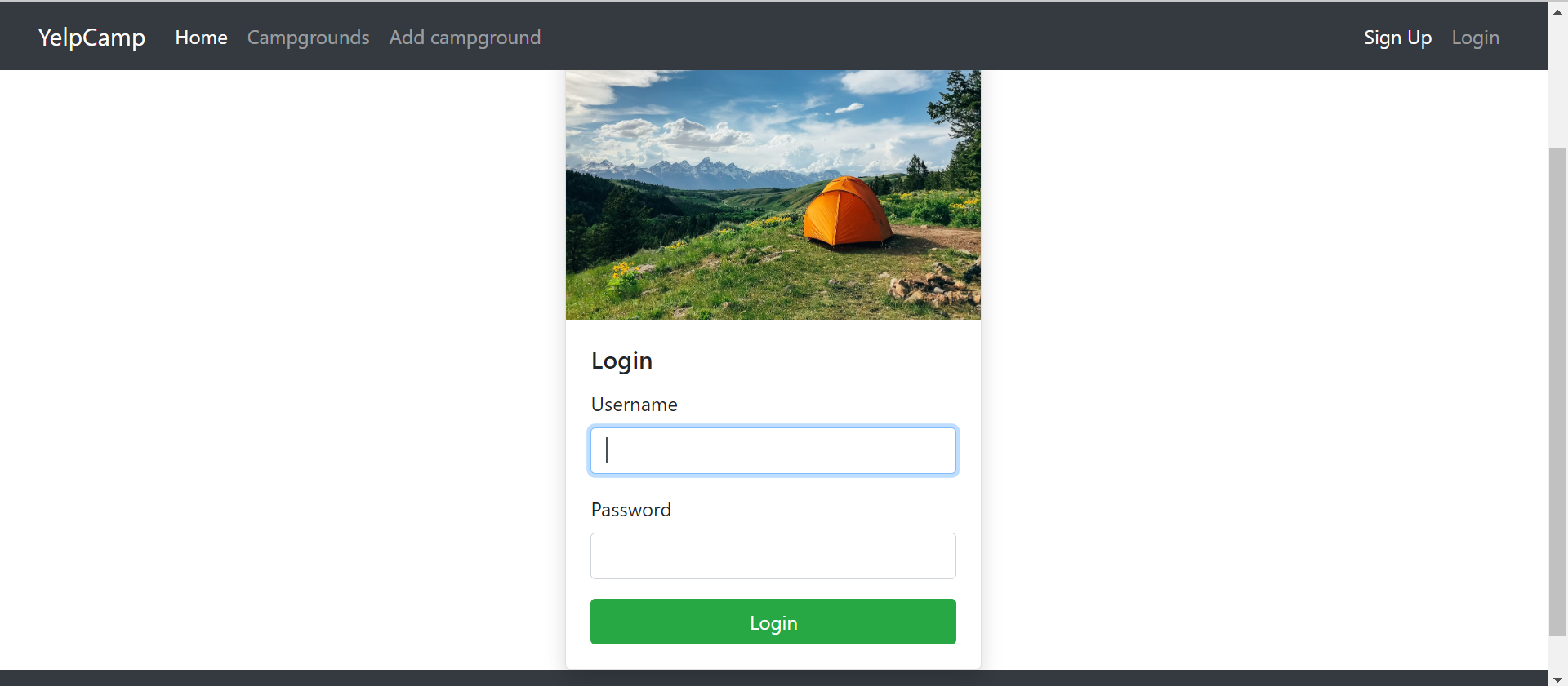 GitHub - shubhikodes/CampCompass