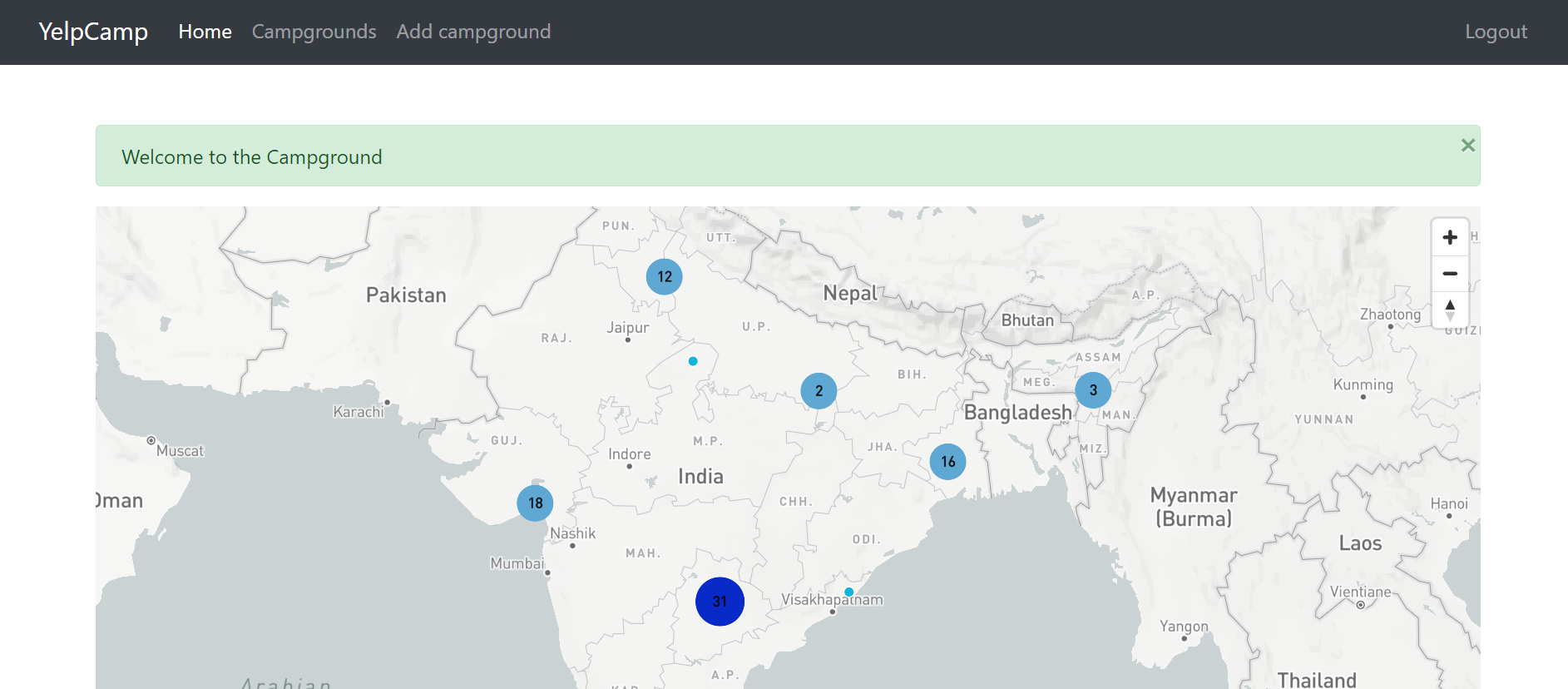 GitHub - shubhikodes/CampCompass