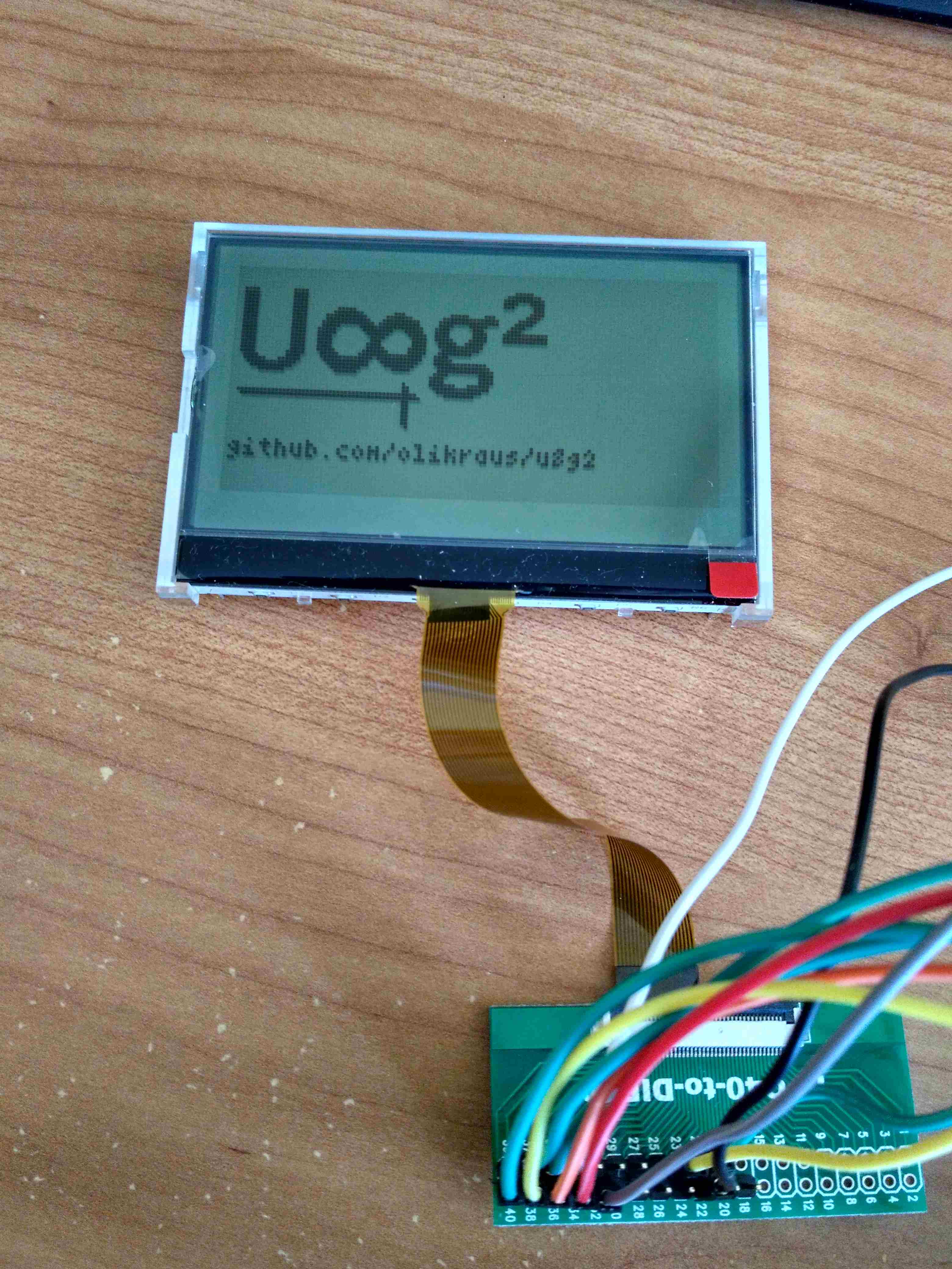 XV0, V0 and VG in the ST7567 controlled LCD · Issue #654 · olikraus/u8g2 · GitHub