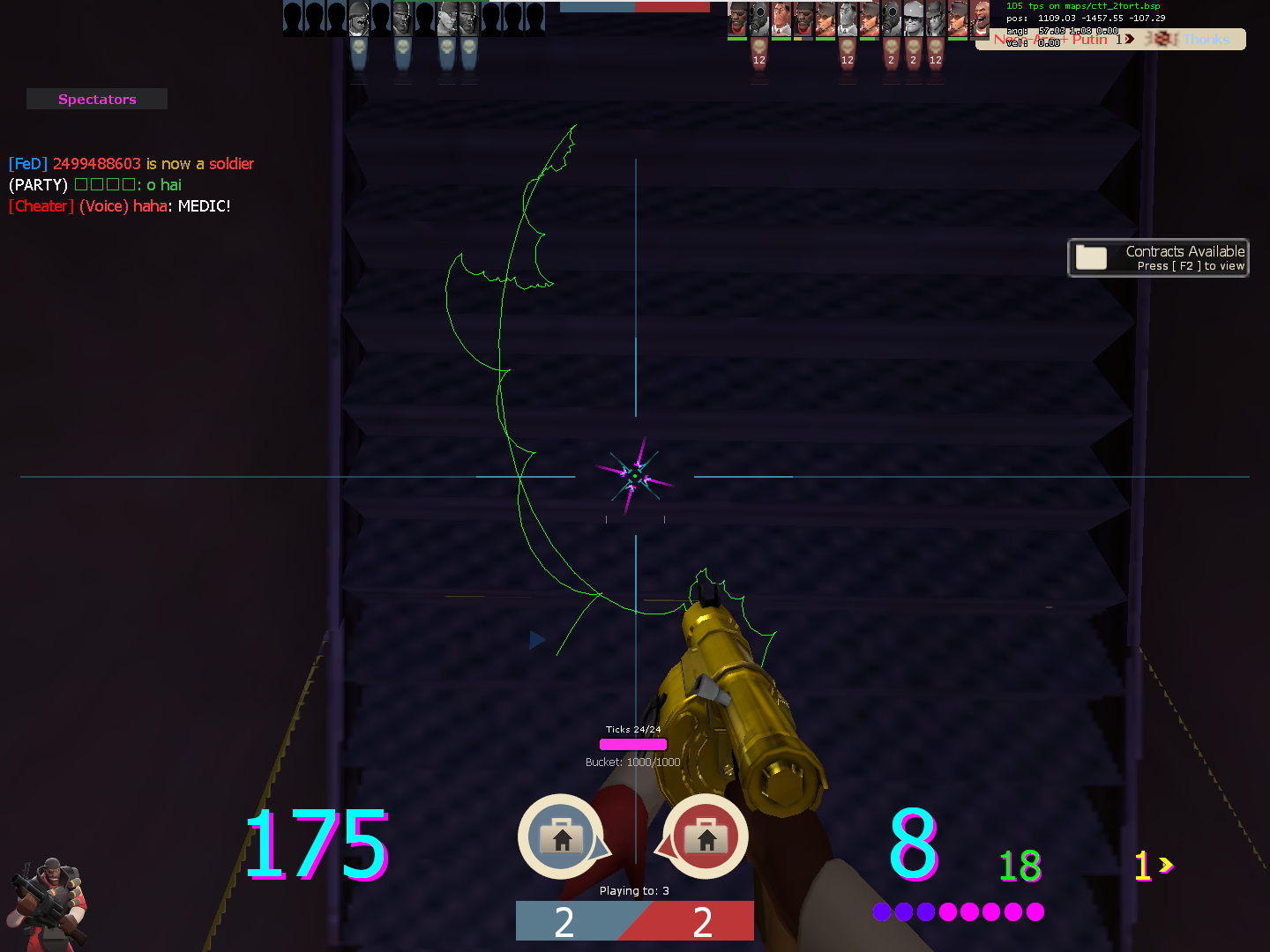 fedoraware best fractal predictionage · Issue #674 · Fedoraware/Fedoraware · GitHub