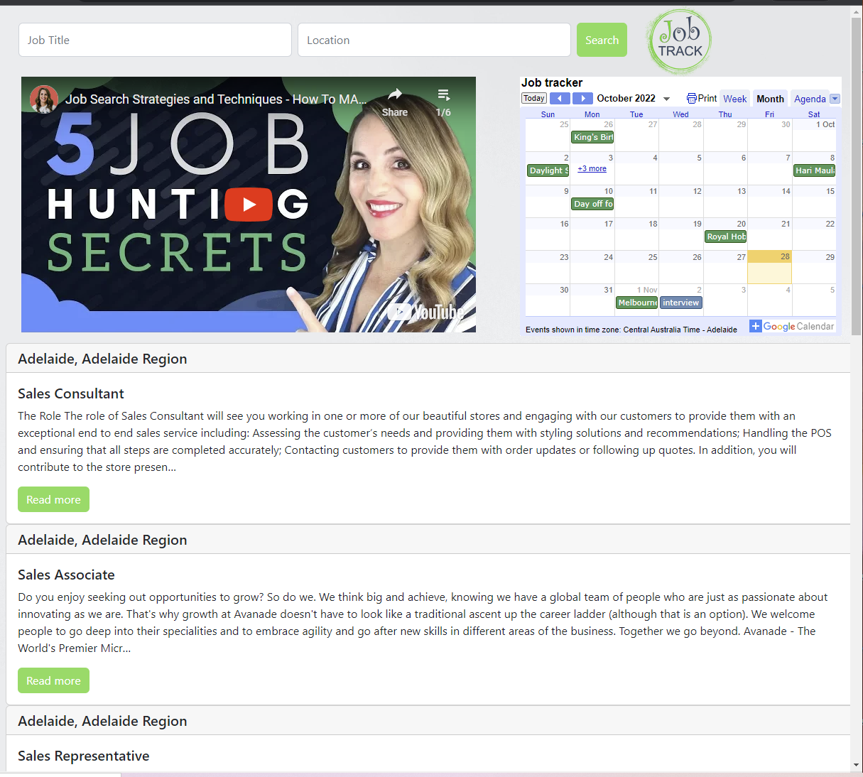 GitHub - Mumscript-Dev/jobtracker_server