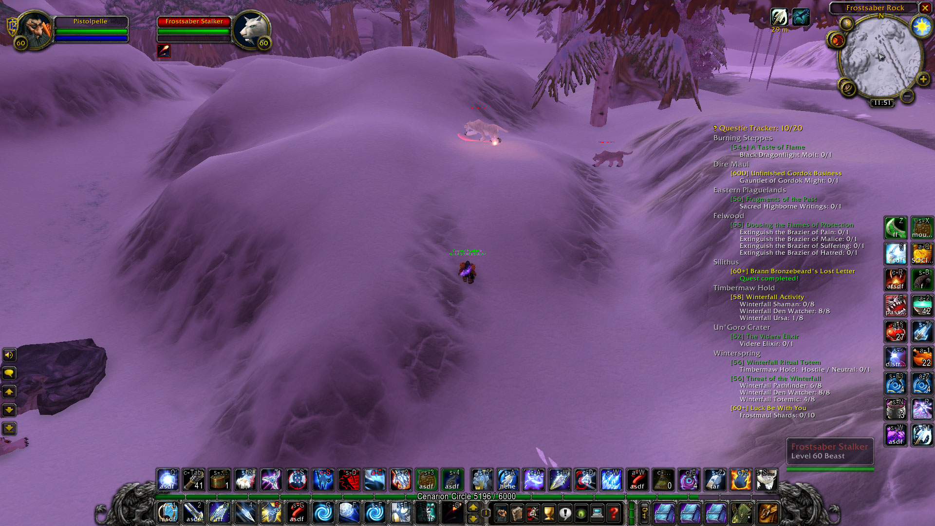 Hunters spell 'Flare' does not expose NPC's with stealth · Issue #93 · Wall-core/Everlook ...