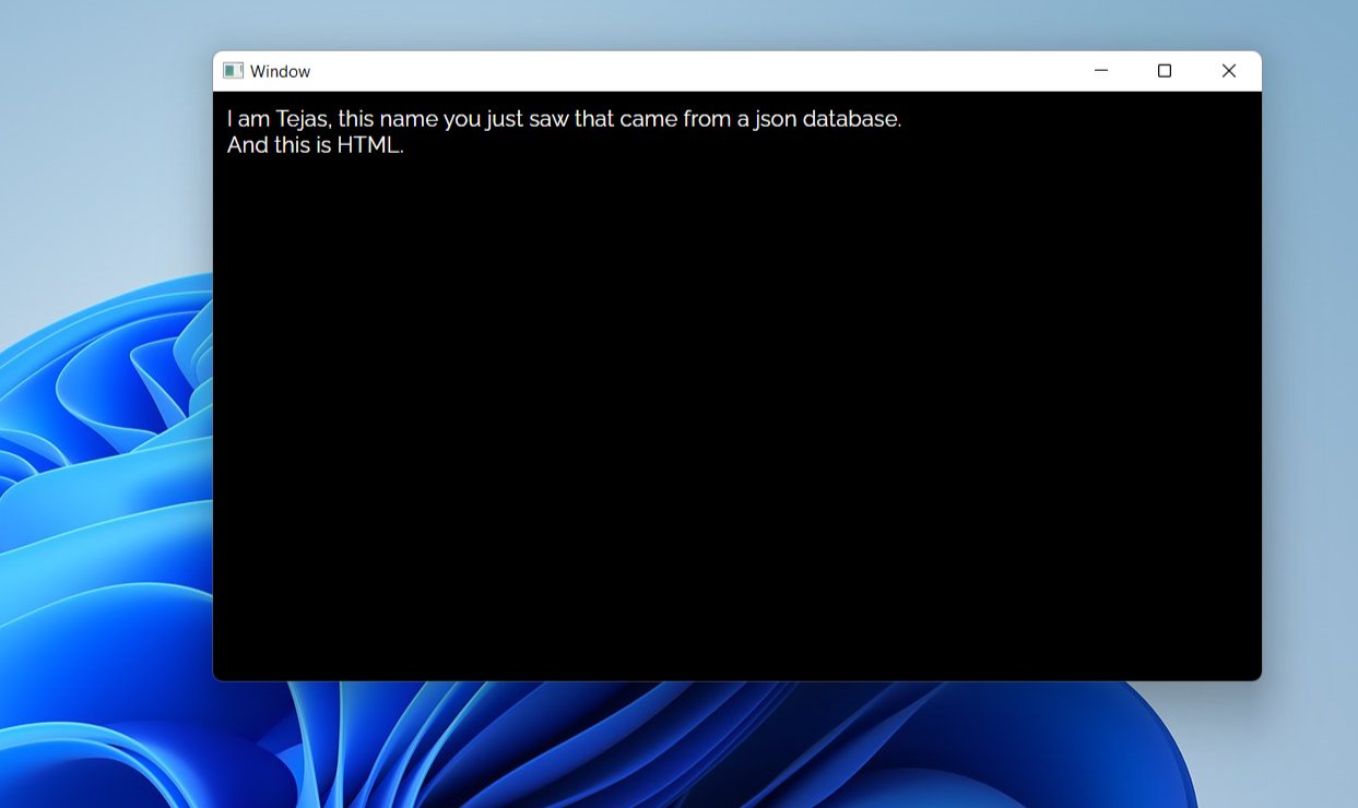 GitHub - TejasWork/Web-View-Python-Only: This is a python only web view ...