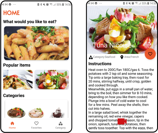 GitHub - MedMorabit/RecipesFood