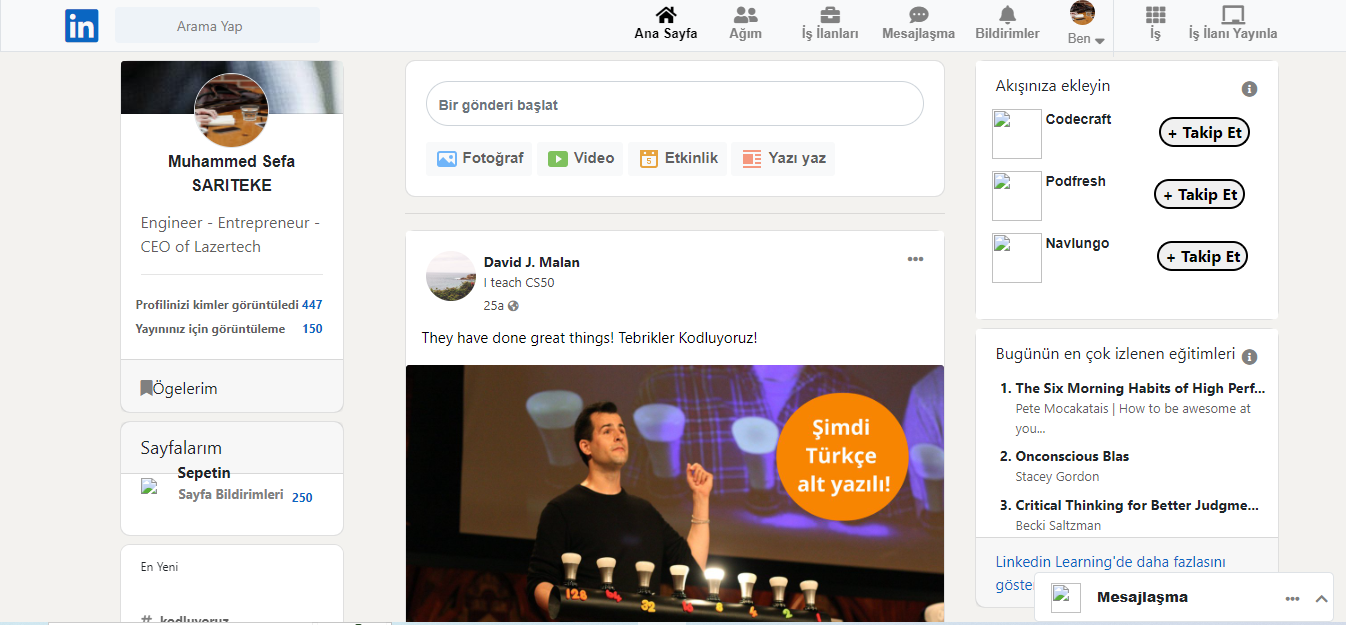 GitHub - msefaa/Boostrap-LINKEDIN-Clone: Boostrap-LINKEDIN-Clone