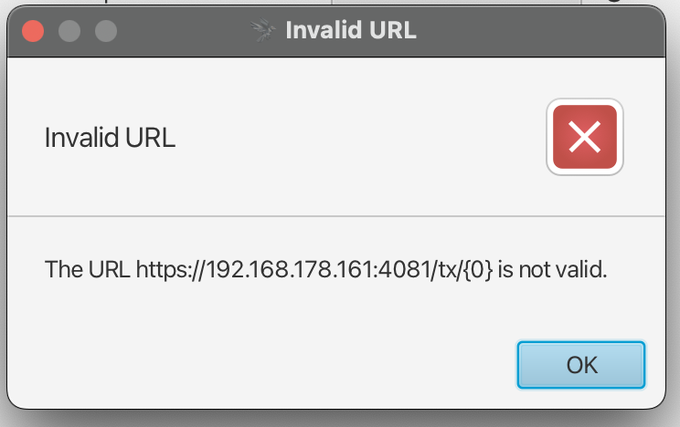 Custom block explorer does not support a port · Issue #872 · sparrowwallet/sparrow · GitHub