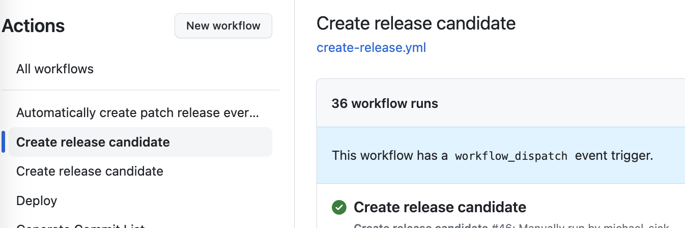 Remove Old Release Candidate Action · Issue 140 · Dequelabsaxe Core Nuget · Github