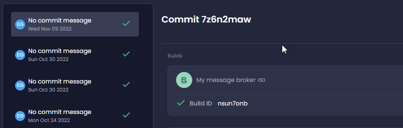 As User I Want To See A Better Commit Message When I Dont Provide One Myself · Issue 4561 