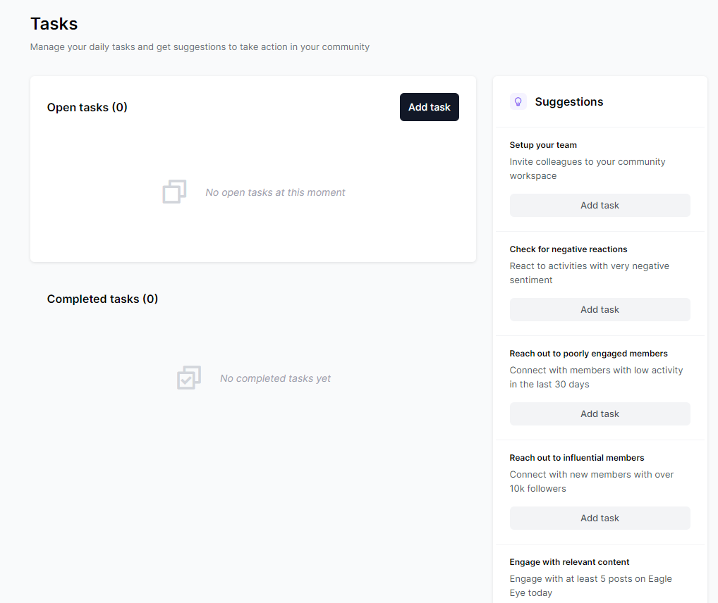 💡idea Tasks Mgmt Within Amplication · Issue 5337 · Amplication Amplication · Github