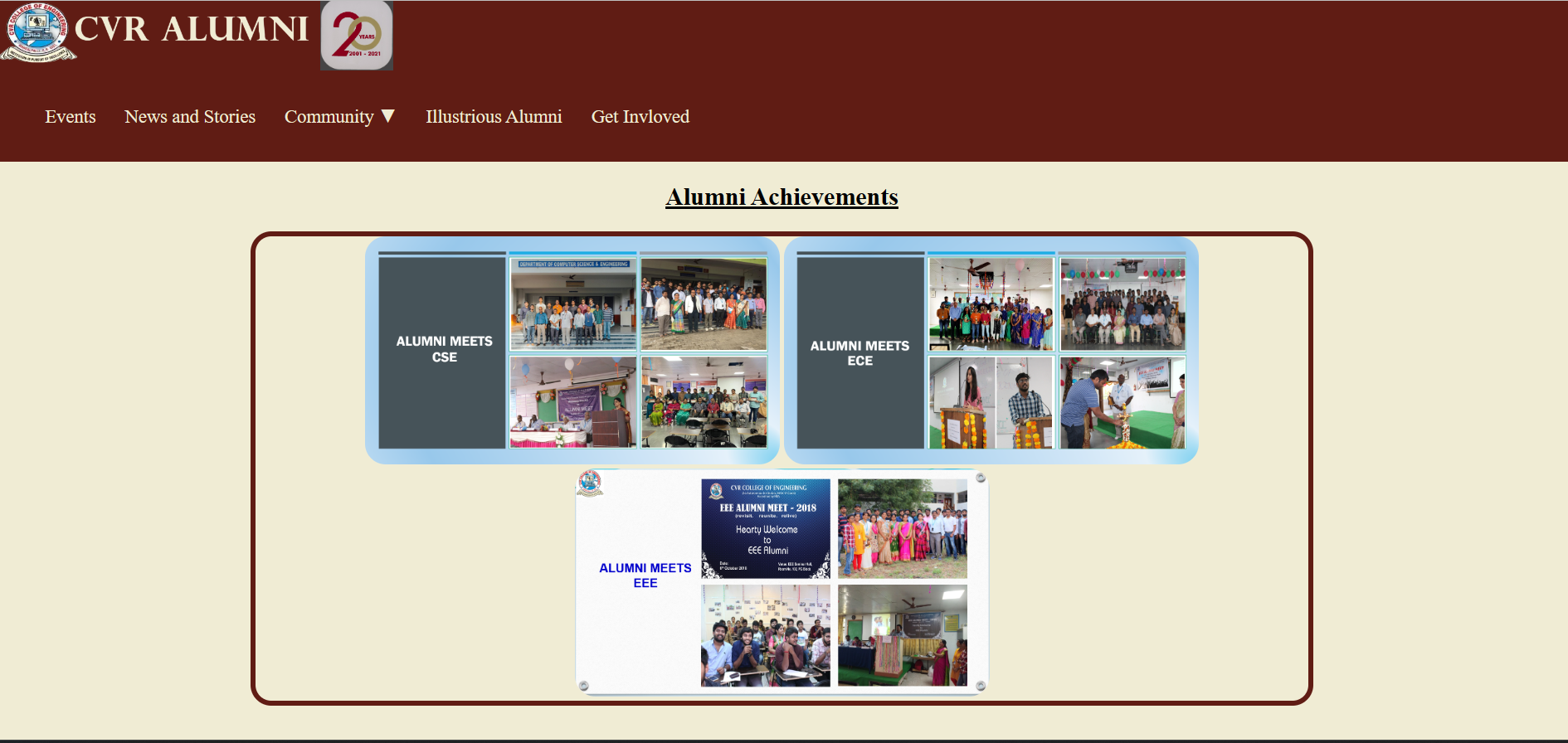 GitHub - Guna189/College_alumni_website: Creating a dynamic college alumni website, connecting ...