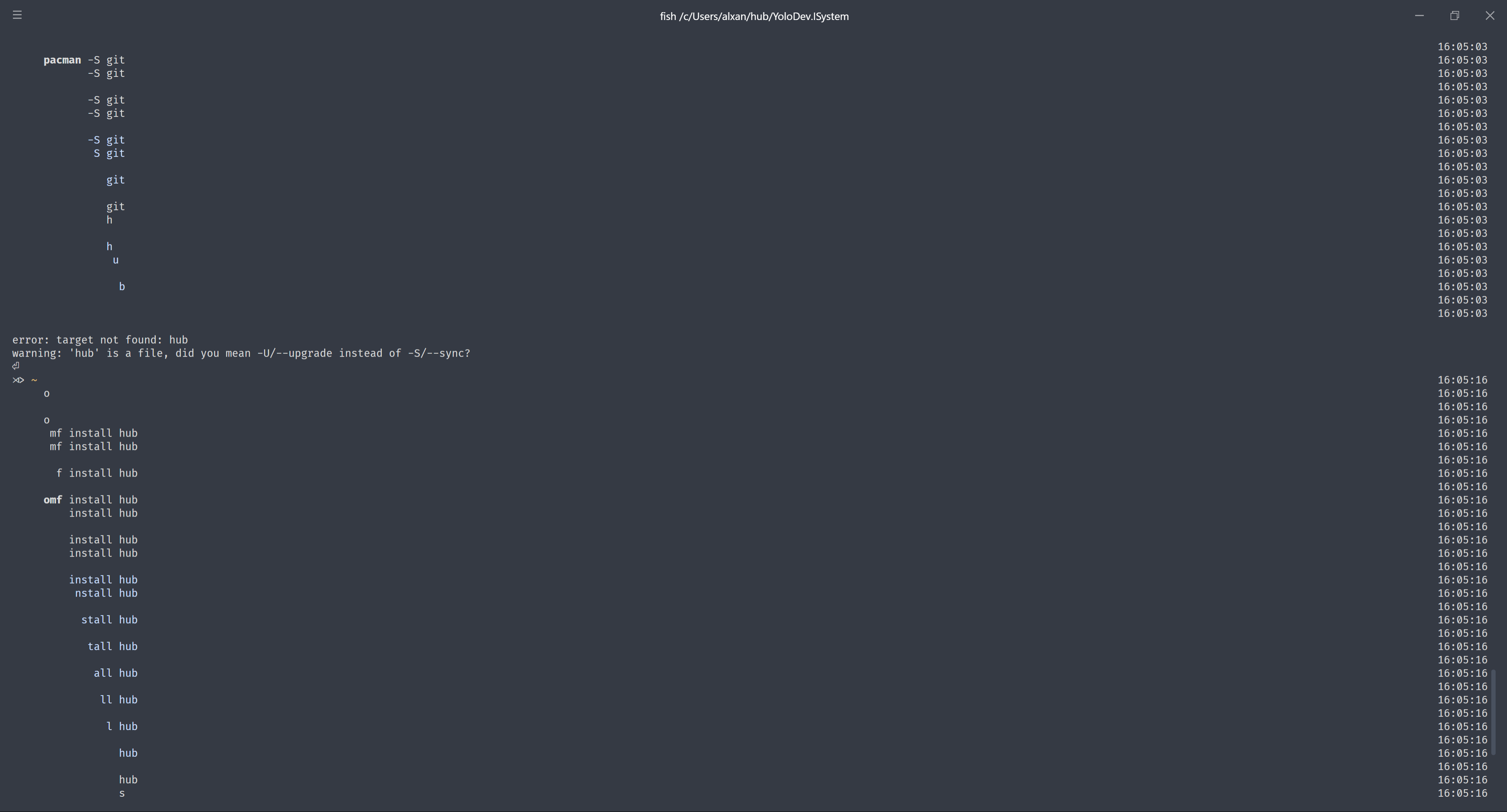 hyper terminal cannot support fish shell. · Issue #3043 · vercel/hyper · GitHub