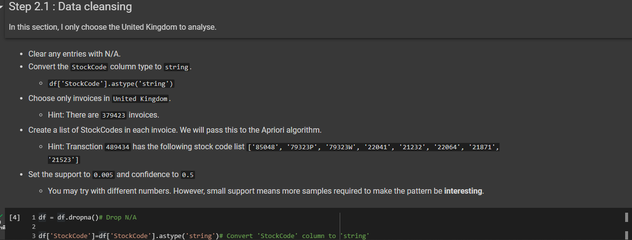 GitHub - Kritkikomo/Association_rules_datamaster: This repository is one of the Homework in the ...