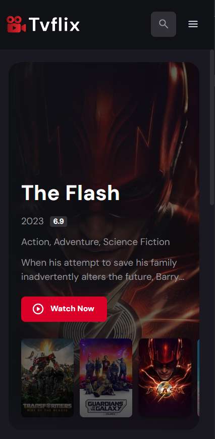 GitHub - mrchetan005/Tvflix: Welcome to TVFlix! 📺 Discover your ...