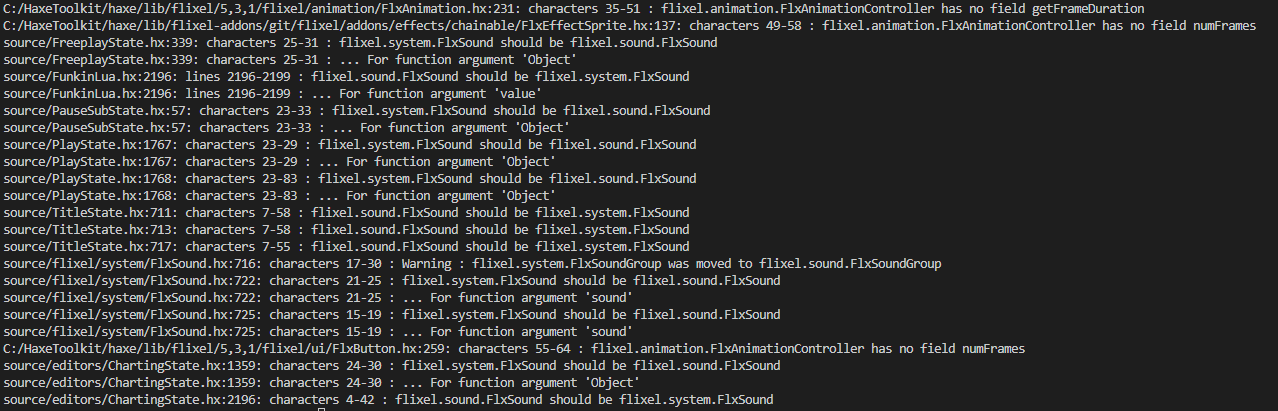 neko.exe crash and flixel bug · Issue #12406 · ShadowMario/FNF-PsychEngine · GitHub