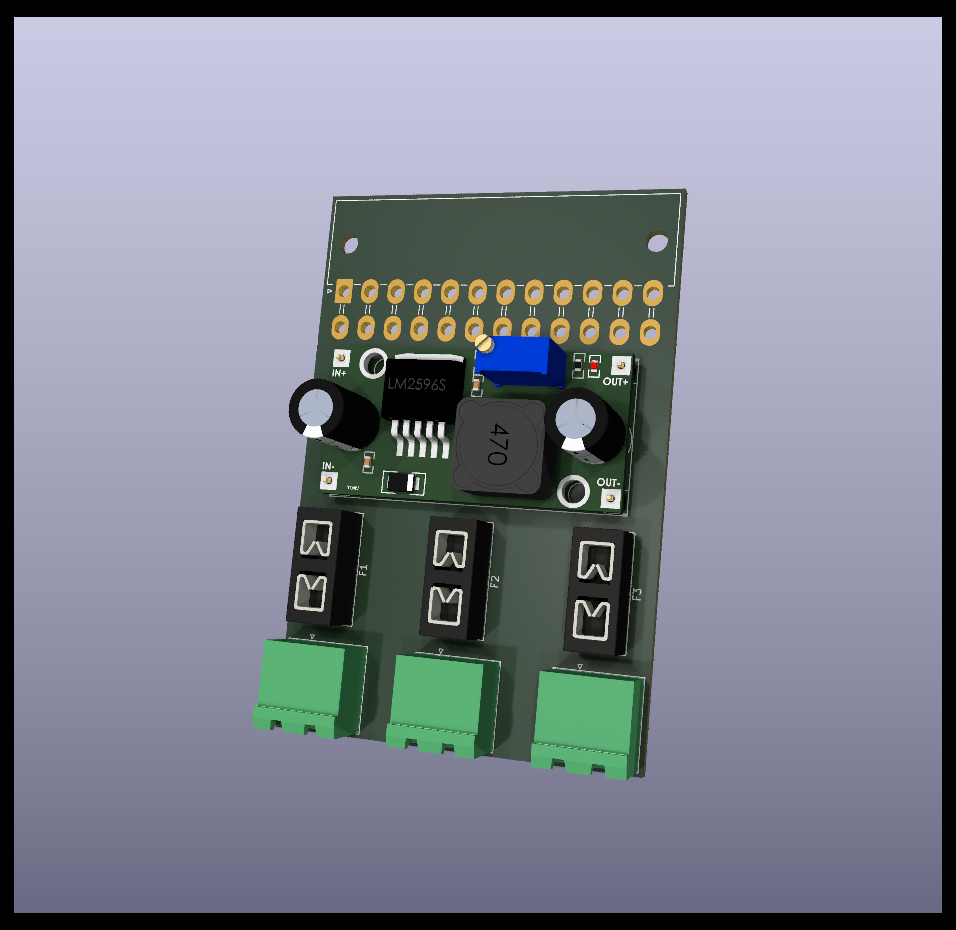 GitHub - Sharkeology/DC_Divider_ATX_Unit: A DC power breakout board for ...
