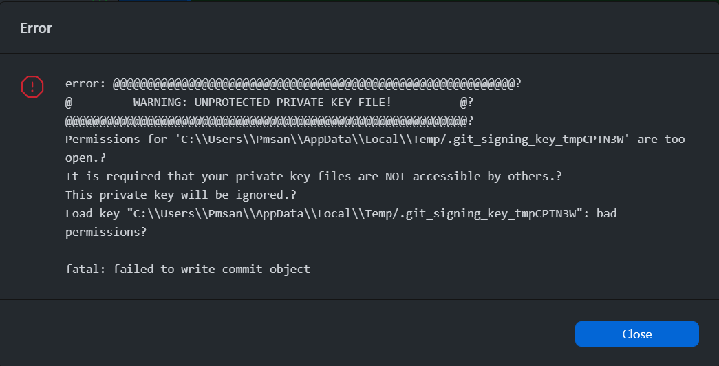 Unable To Push Clone Or Create New Repos With Github Desktop Git Kraken Or Bit Bucket 3931
