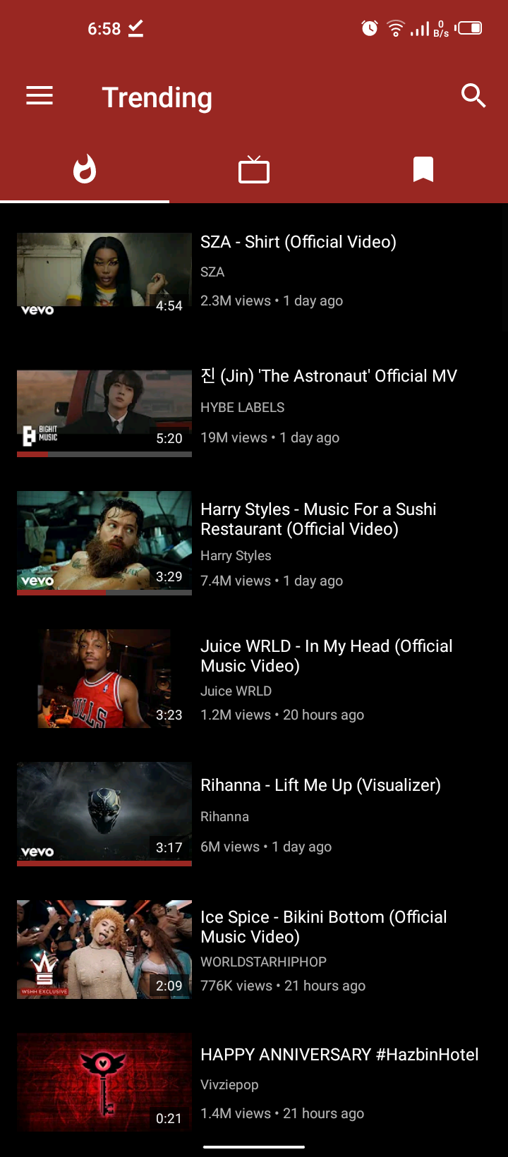 Videos thumbnail is to small · Issue #9238 · TeamNewPipe/NewPipe · GitHub