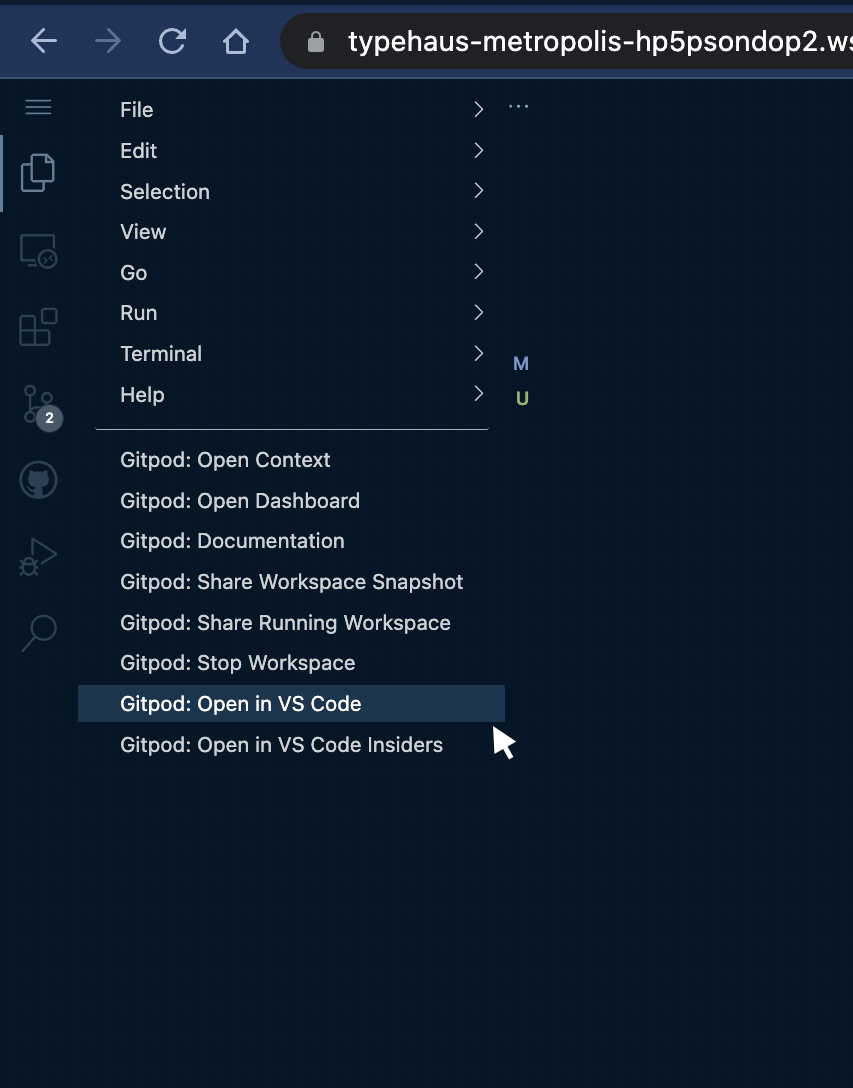 [bug] unable to start workspaces in desktop VSCode · Issue #9798 · gitpod-io/gitpod · GitHub