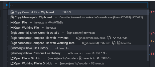 Icons not shown properly · Issue #82 · gitkraken/vscode-gitlens · GitHub