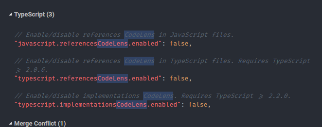 CodeLens disappeared · Issue #28312 · microsoft/vscode · GitHub