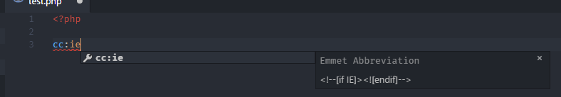 Emmet: does not work in php's heredoc nor nowdoc · Issue #29320 · microsoft/vscode · GitHub