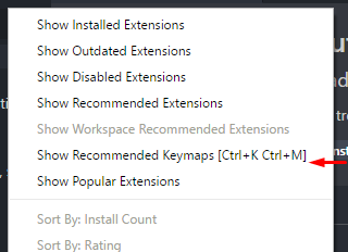 Search extensions contributing views · Issue #29823 · microsoft/vscode ...