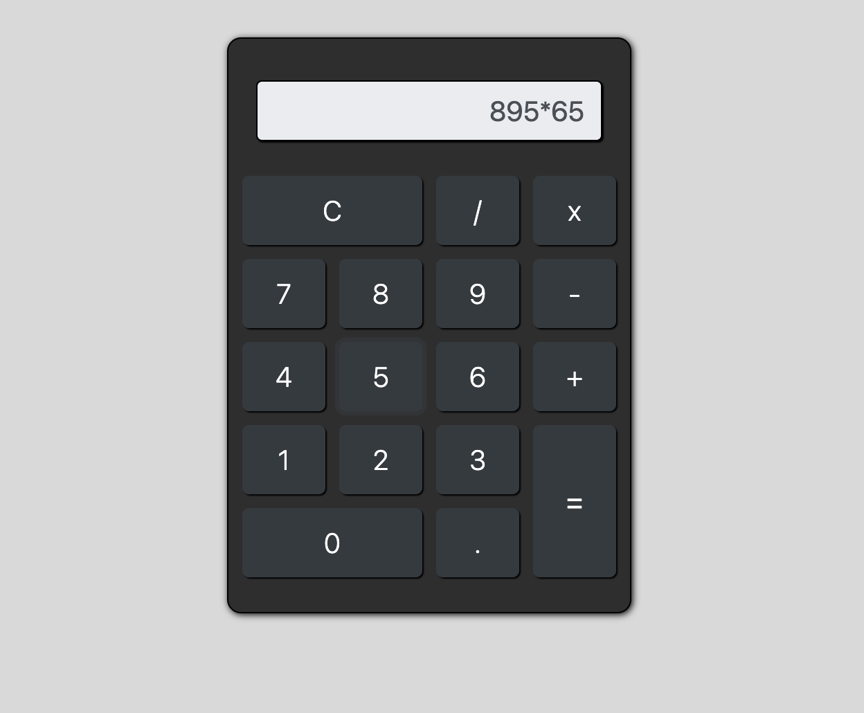 GitHub - marceloabbadia/Calculadora-bootstrap: Calculadora que aprendi a fazer utilizando ...