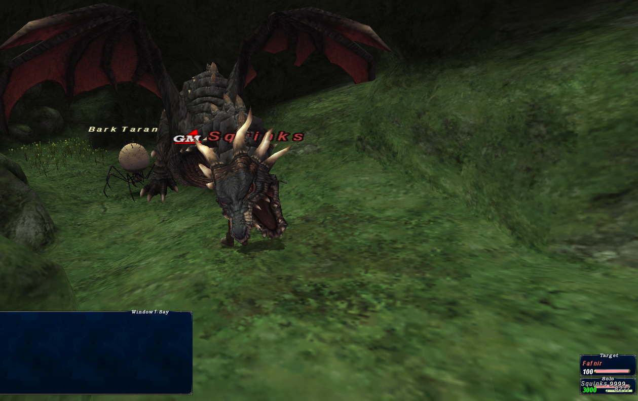 🐛 Fafnir's draw-in · Issue #1702 · AirSkyBoat/AirSkyBoat · GitHub