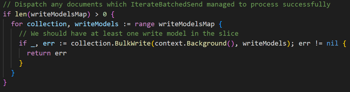 mongodb output batching issue · Issue #1867 · redpanda-data/connect · GitHub