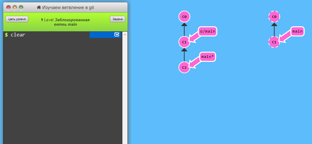 Level 8 From Push And Pull Git Remotes Does Not Check As Completed · Issue 984 · Pcottle