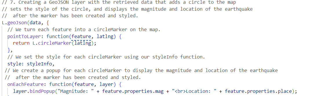 Mapping_Earthquakes | Use HTML, Leaflet, JavaScript and others