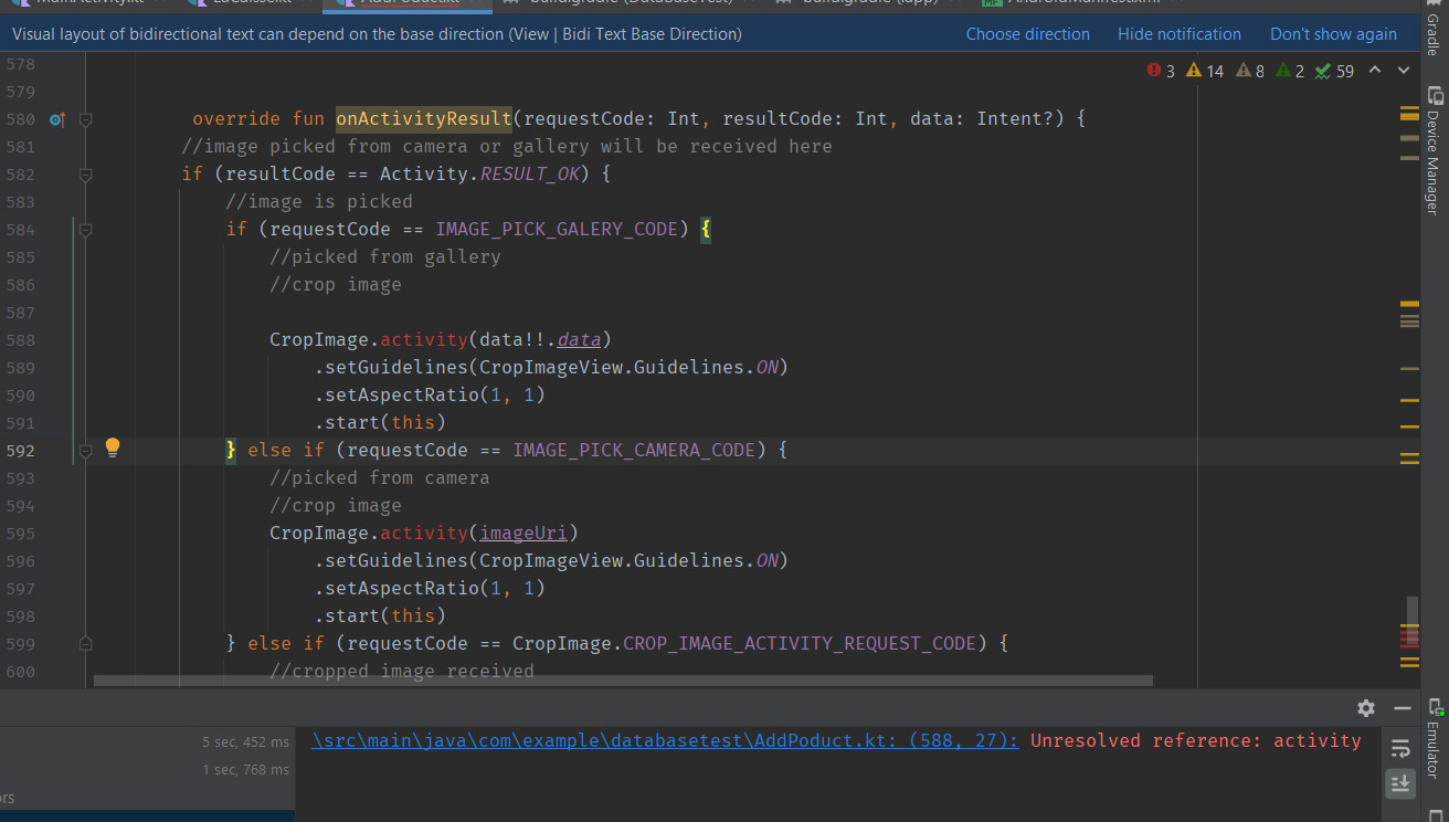 [BUG] - Migration don't find activity · Issue #431 · CanHub/Android-Image-Cropper · GitHub