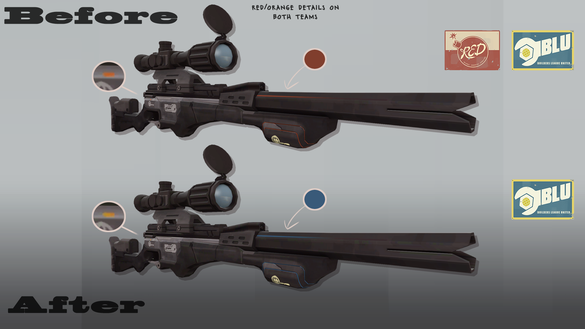 [TF2] Specular Map & Team Color revisions for weapons · Issue #4497 · ValveSoftware/Source-1 ...