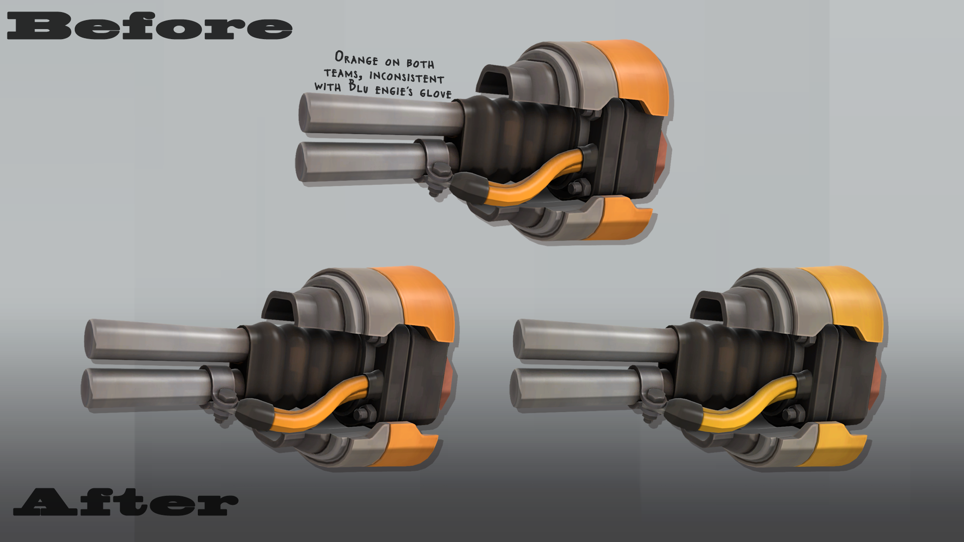 [TF2] Specular Map & Team Color revisions for weapons · Issue #4497 ...