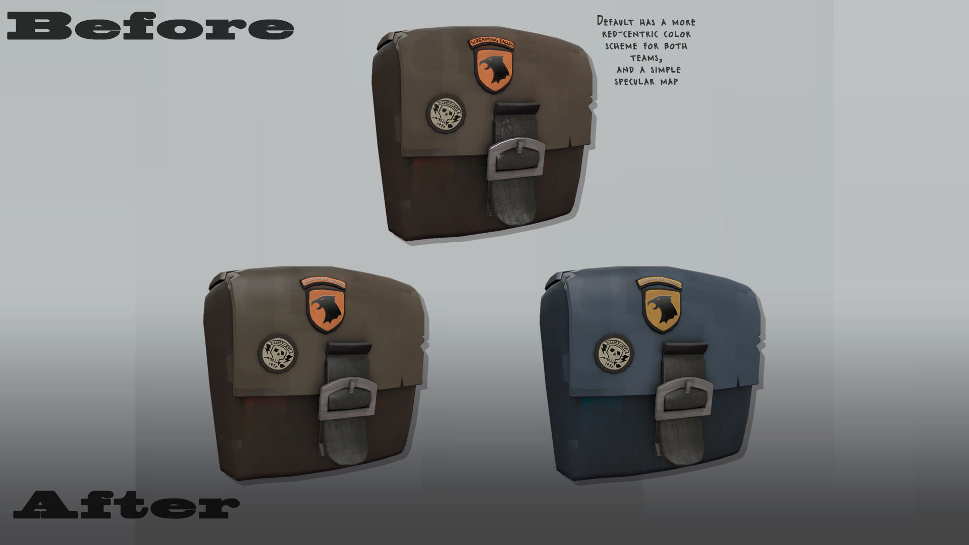 [TF2] Specular Map & Team Color revisions for weapons · Issue #4497 · ValveSoftware/Source-1 ...