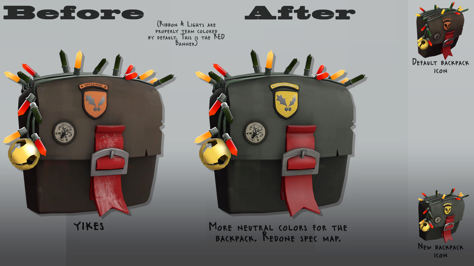 [TF2] Specular Map & Team Color revisions for weapons · Issue #4497 ...