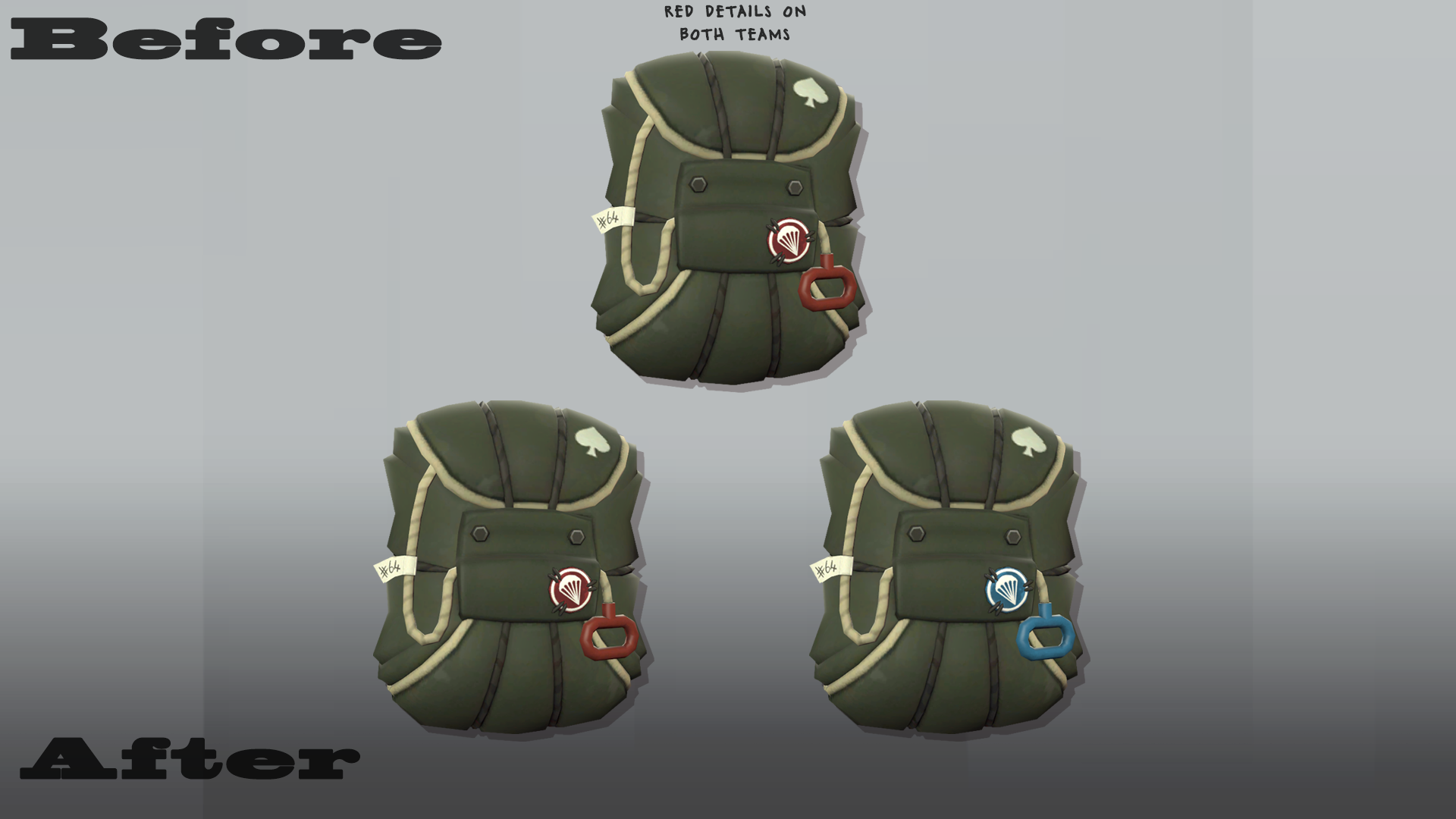 [TF2] Specular Map & Team Color revisions for weapons · Issue #4497 ...