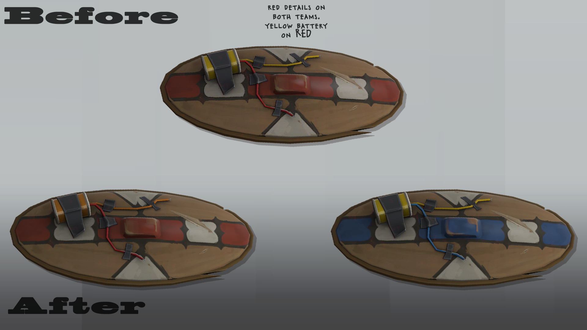 [TF2] Specular Map & Team Color revisions for weapons · Issue #4497 ...
