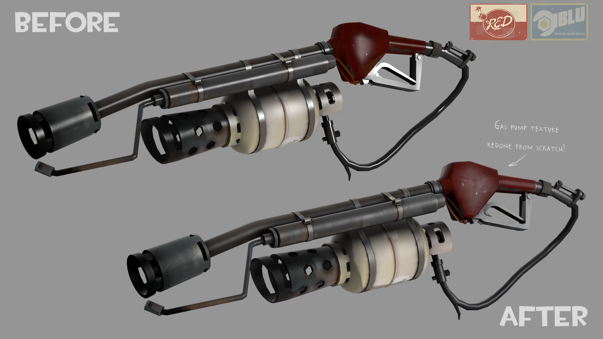 Tweaked textures of 21 Stock weapons · Issue #5317 · ValveSoftware ...