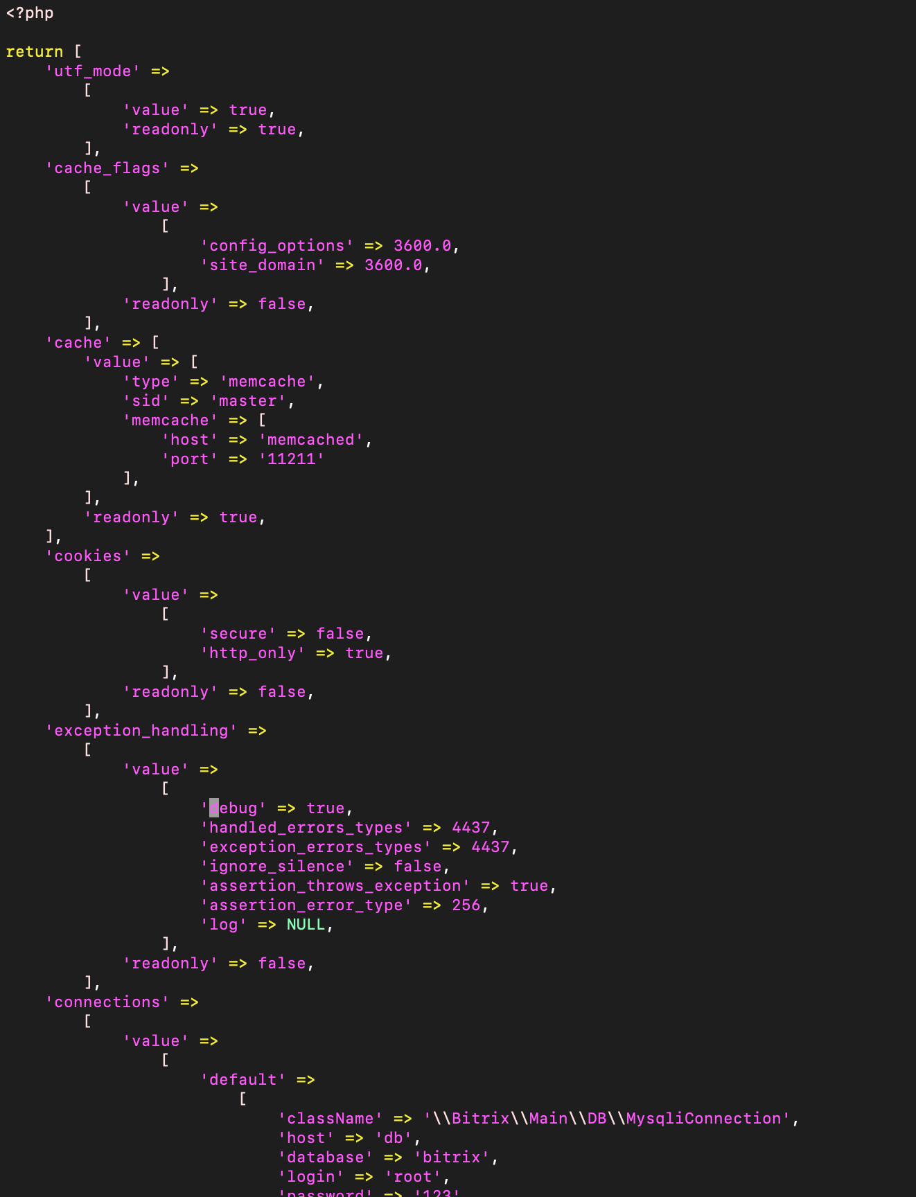 Ошибка при установке триальной версии 1с-битрикс сайт · Issue #181 · bitrixdock/bitrixdock · GitHub