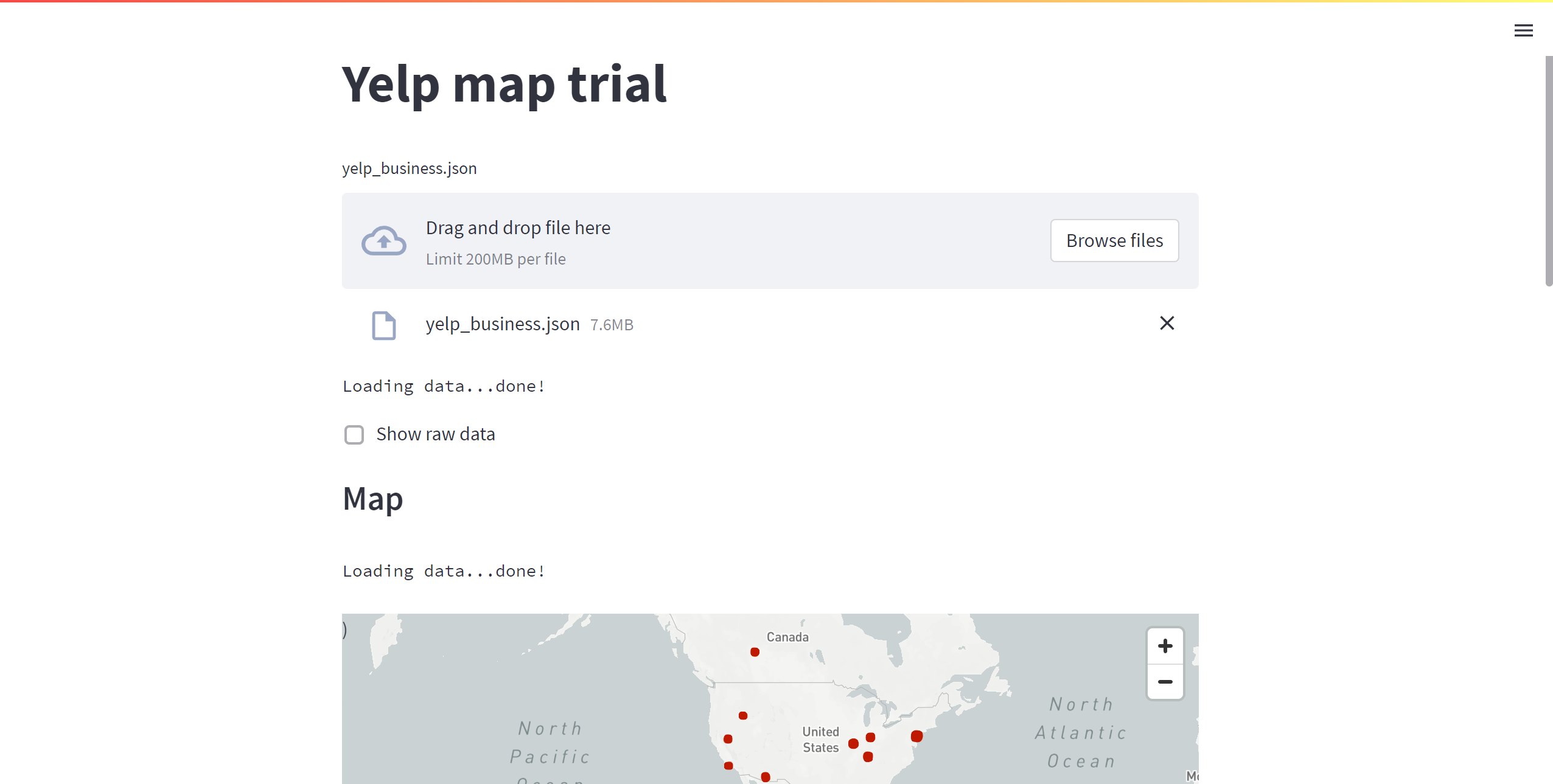 GitHub - stelladuan/Yelp_map_test