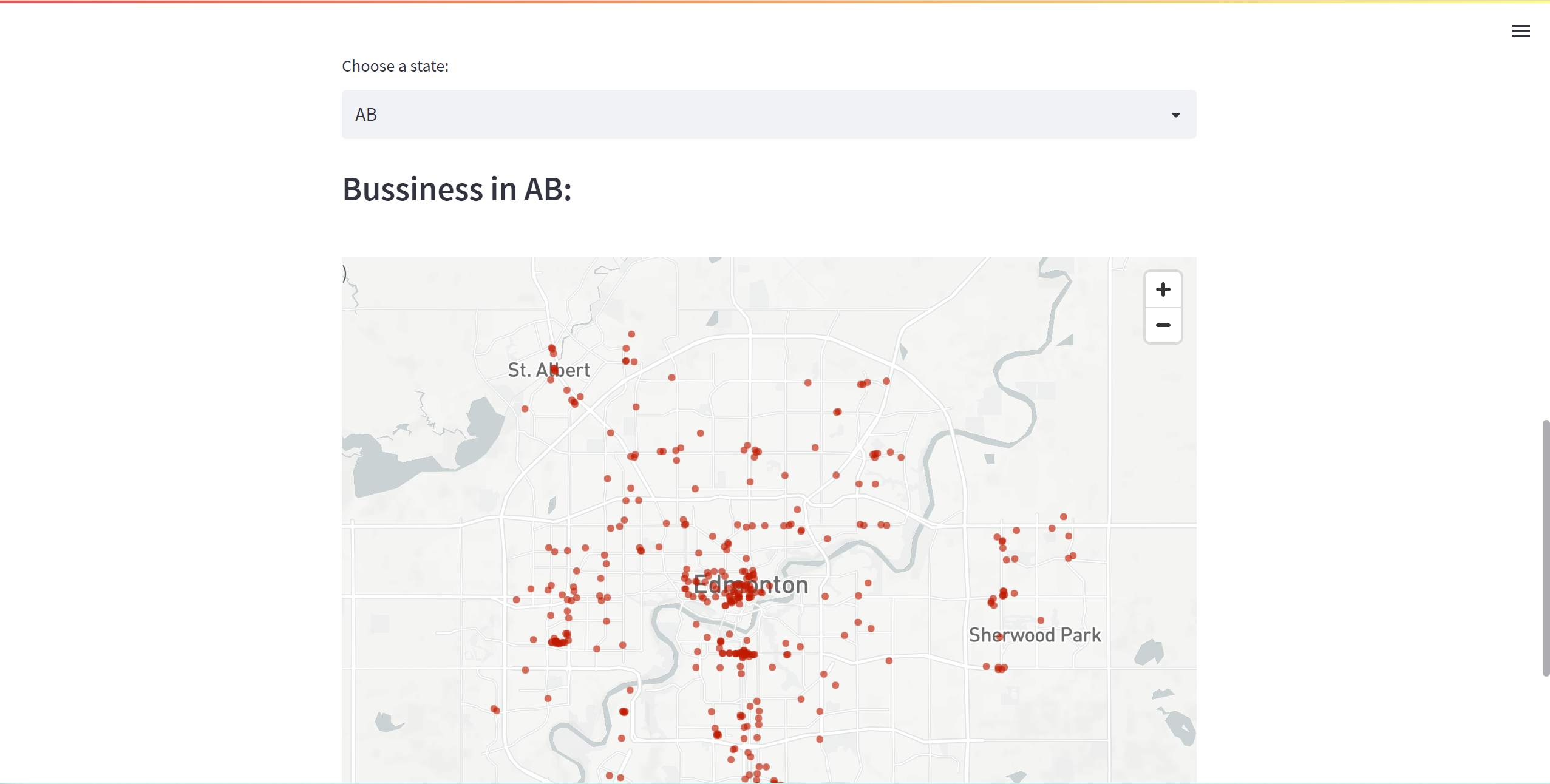 GitHub - stelladuan/Yelp_map_test