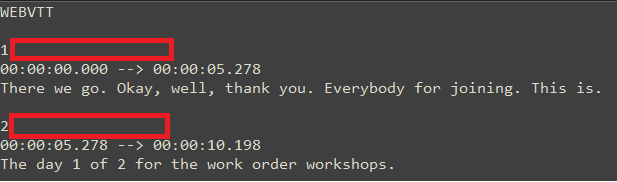 GitHub - henrykimKR/vttToWord: Convert vtt file to word file (Automation)