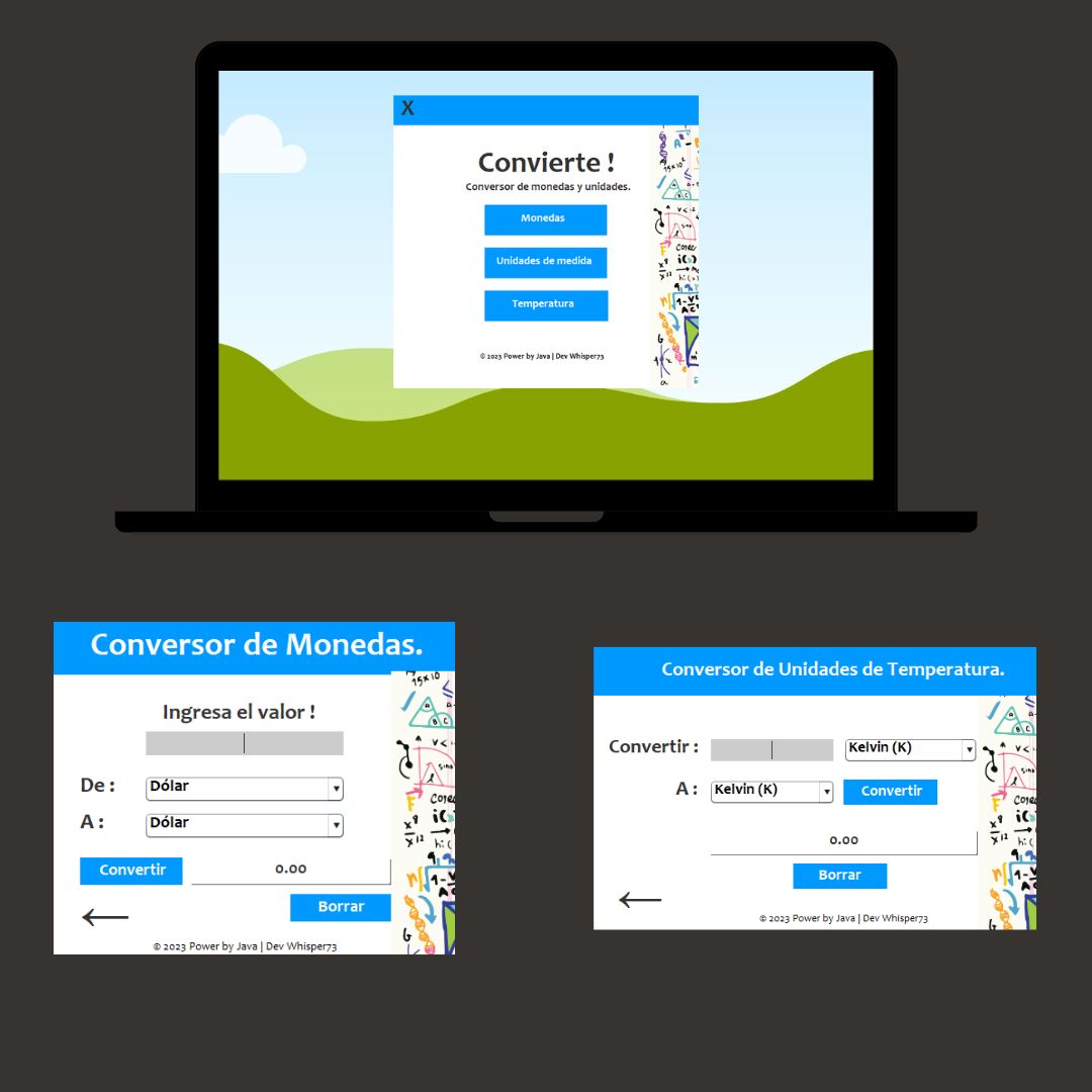 GitHub - Whisper73/ConversorDeUnidades: Conversor de monedas, unidades ...