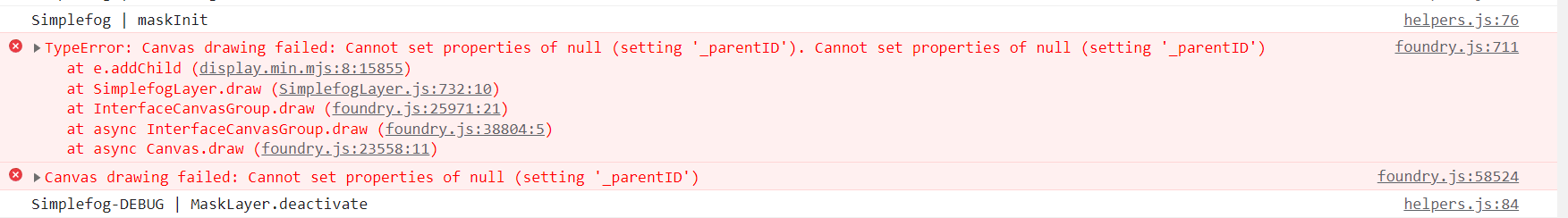 Error thrown if scene grid type changed · Issue #83 · League-of-Foundry-Developers/simplefog ...