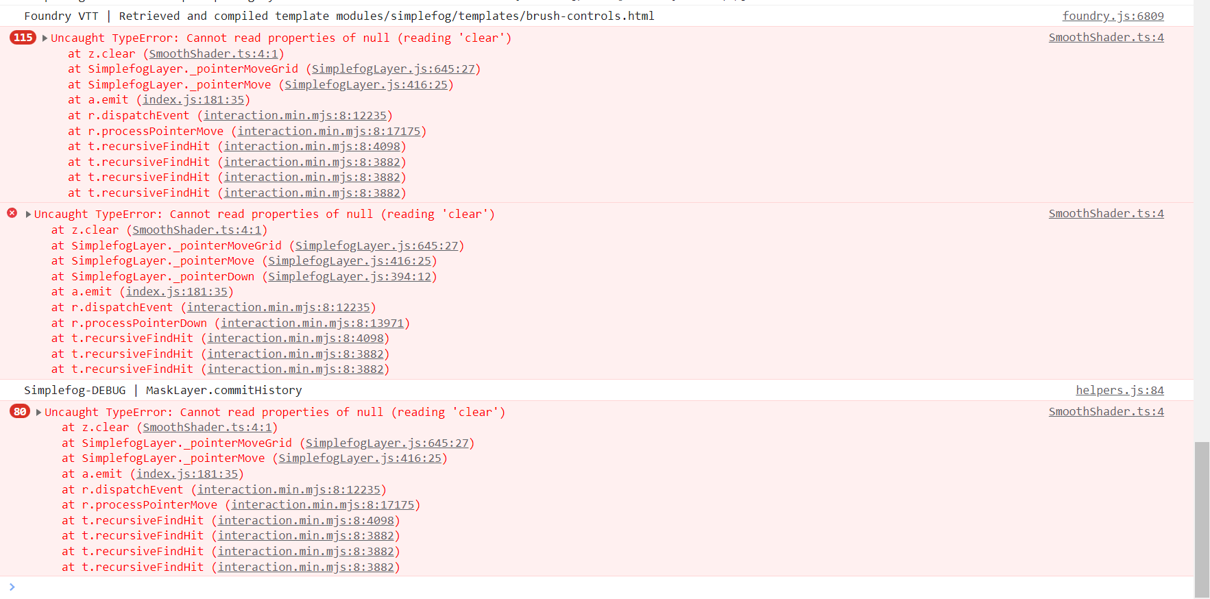 Error thrown if scene grid type changed · Issue #83 · League-of-Foundry-Developers/simplefog ...