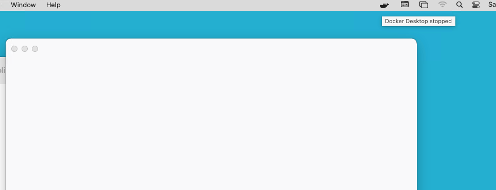 Docker Desktop Shows An Empty Window 152 Is The Exit Code · Issue 6772 · Dockerfor Mac · Github